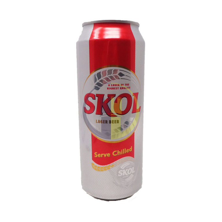 1x24 Skol can 50cl - Wisto Trading